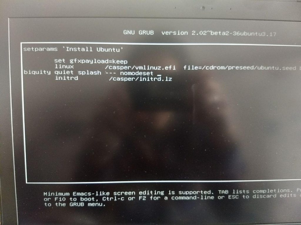 Ubuntu installation stuck on 'Preparing to install Ubuntu' screen - Peshmerge Morad