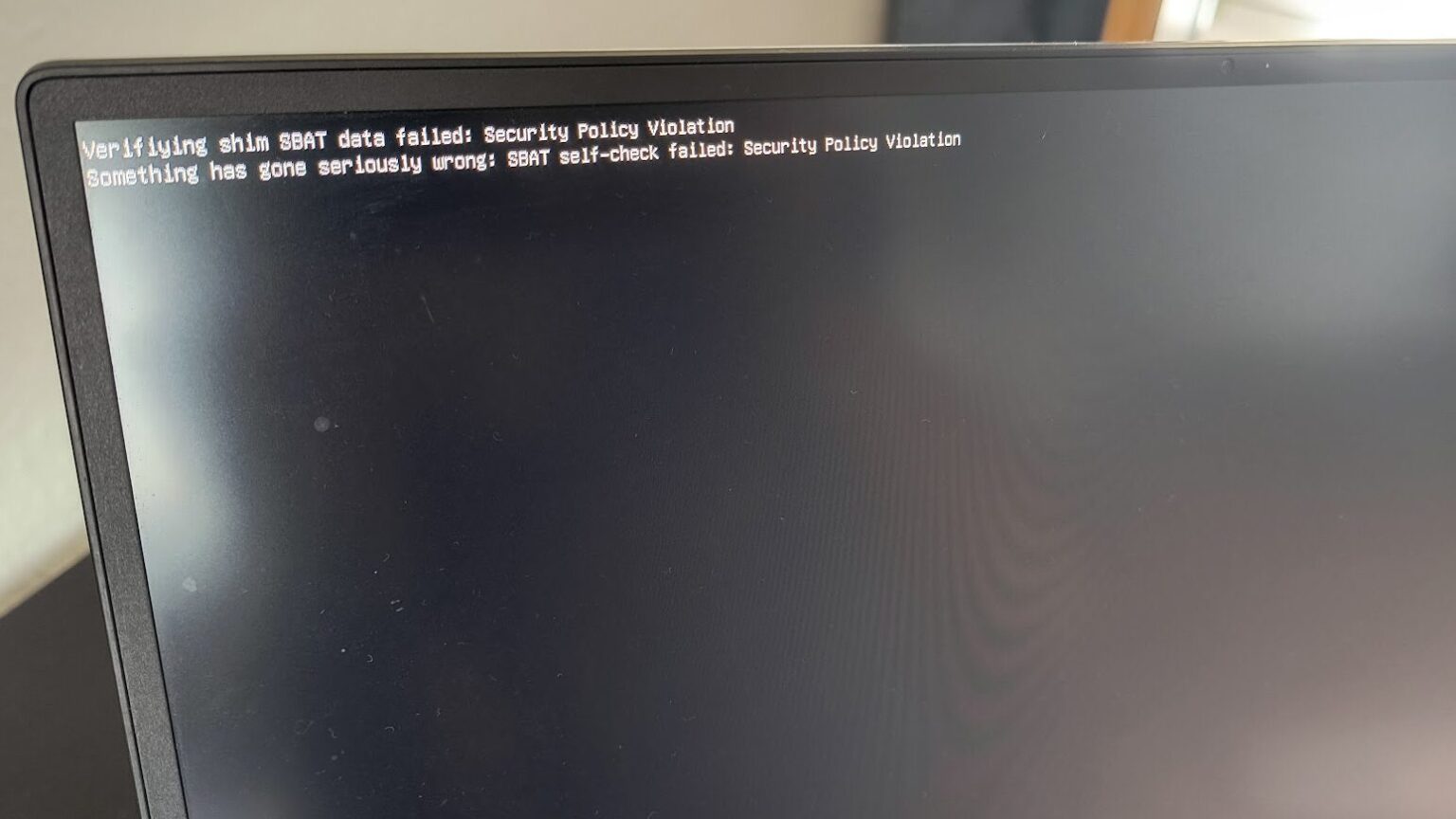 How to solve Ubuntu not booting on a dual-boot machine because of shim SBAT security policy ...